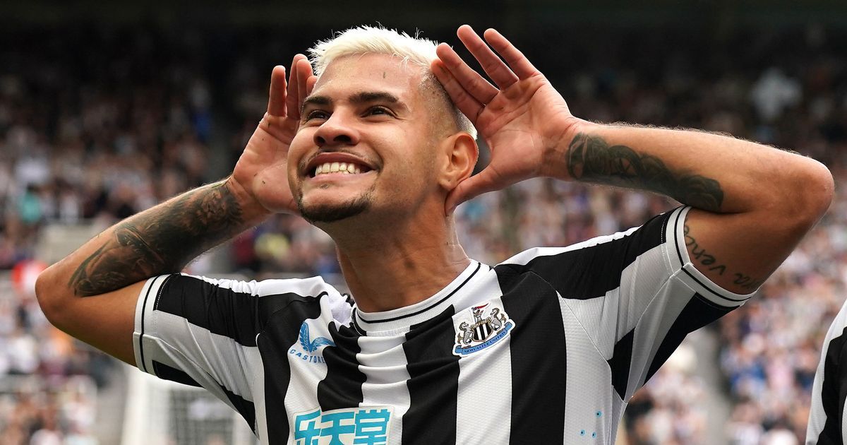 Bruno Guimaraes crowned Fans' Footballer of the Year…