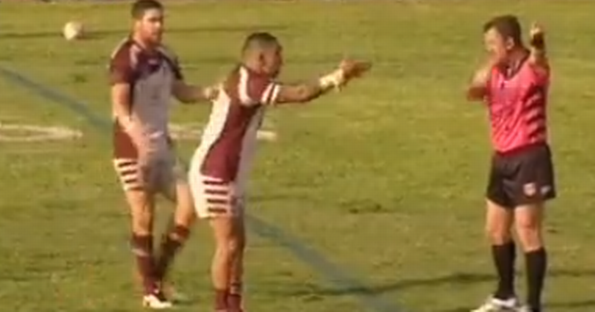 Rugby player banned for 20 years after brushing…