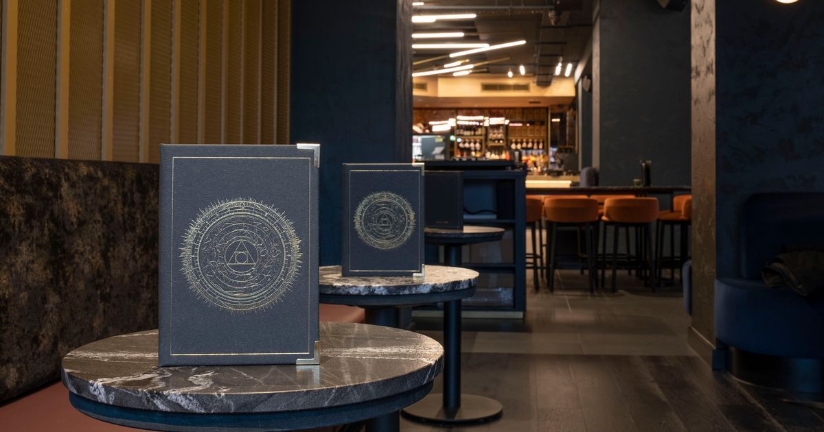 First look inside cosmos-inspired cocktail bar The…