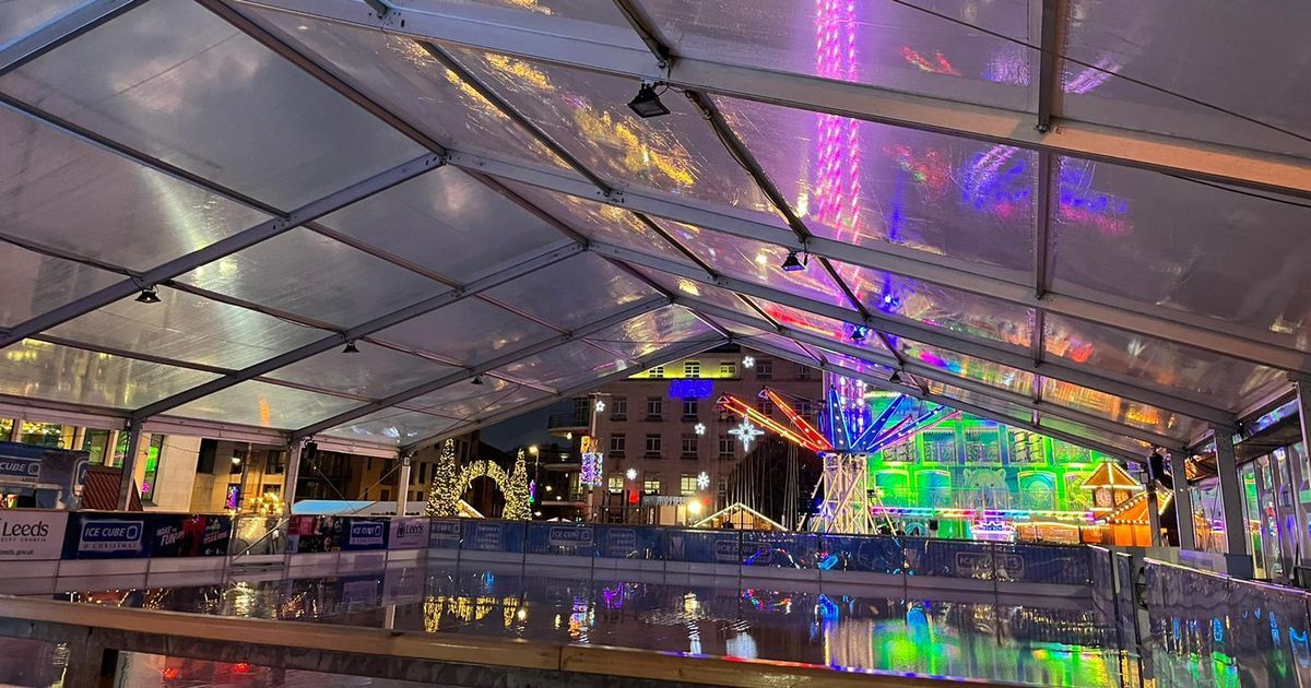 Leeds Millennium Square ice rink forced to close due…