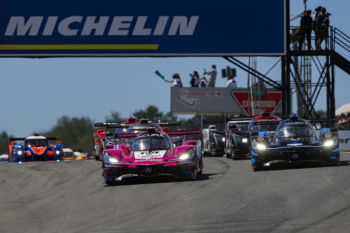 NBC Sports reveals 80-plus hours of coverage for IMSA…