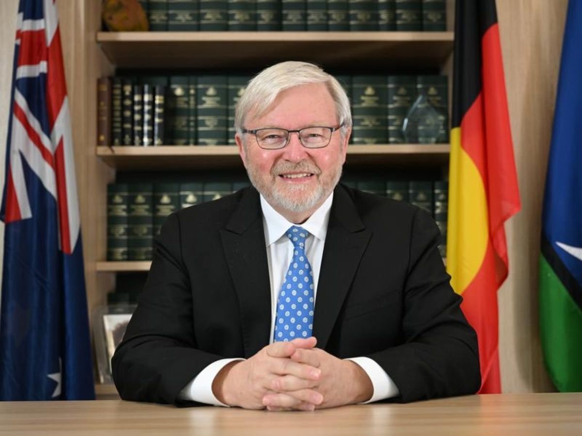 Kevin Rudd is Australia's next ambassador to US