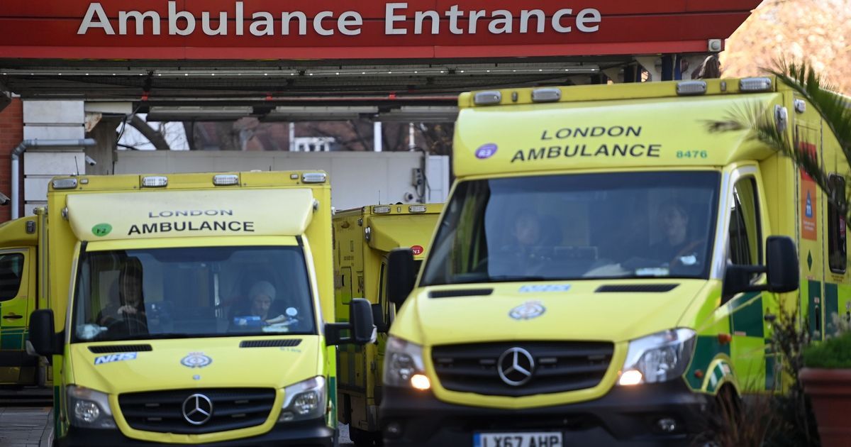 London Ambulance Service 'extremely busy' and to focus…