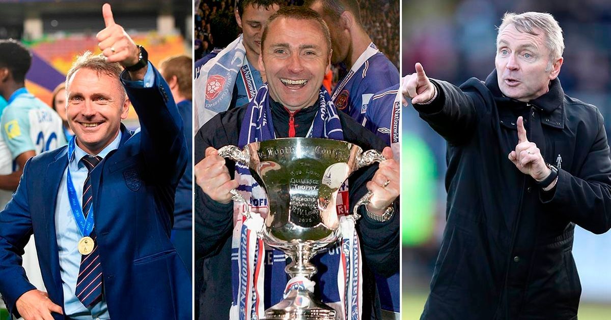 England World Cup winner Paul Simpson loving "bloody…