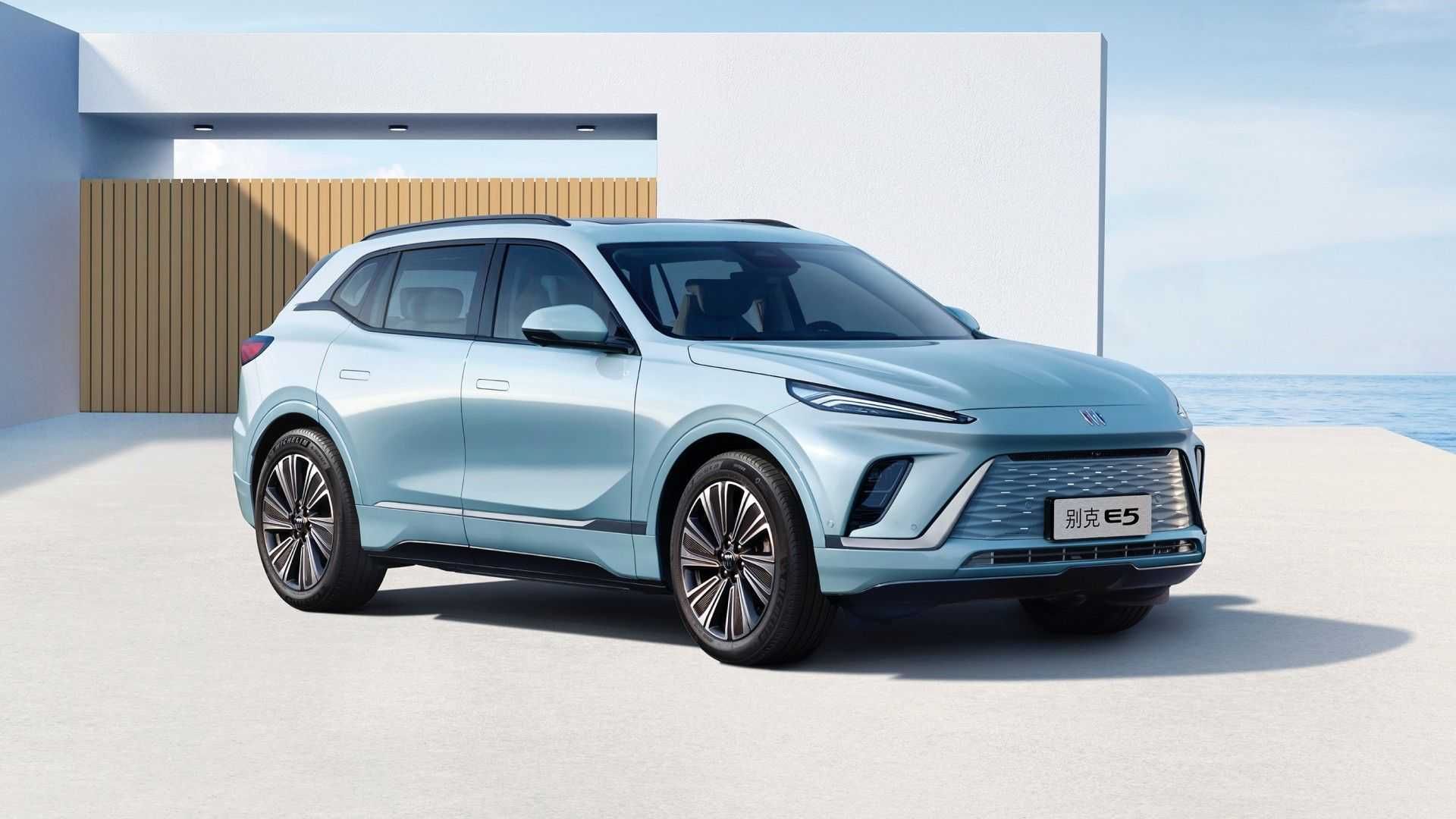 2023 Buick Electra E5 Debuts In China As Ultium-Based…