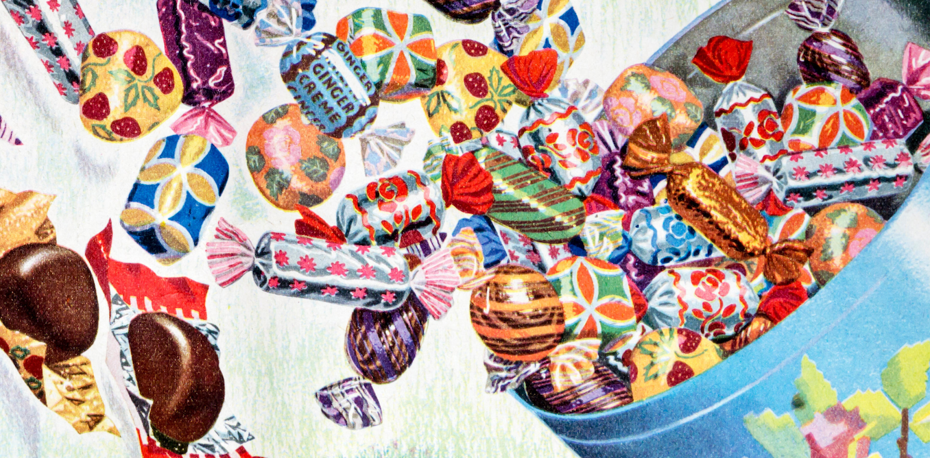 The history of four festive sweets – from familiar…