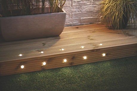 Best mains-powered garden lights to brighten up your…