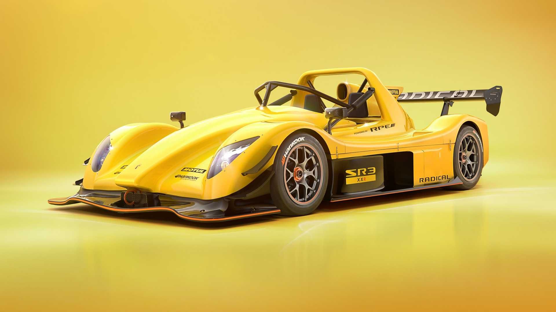 Radical SR3 XXR Unveiled With New 1.5-Liter, 232-HP…