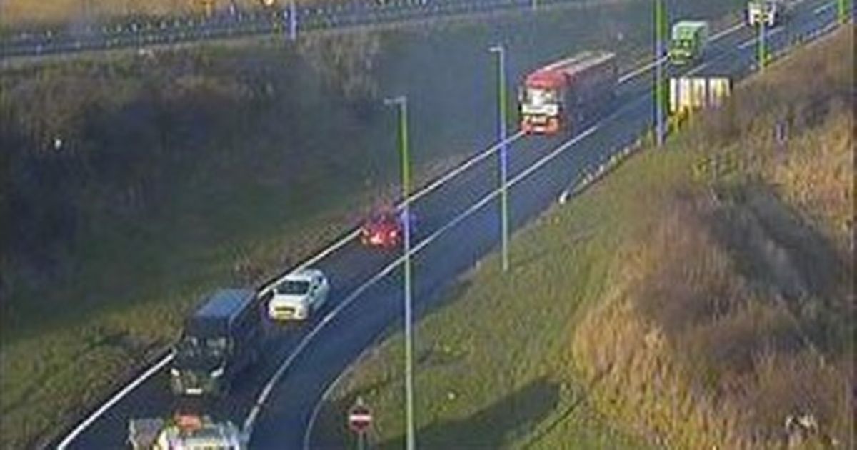A720 crash: Edinburgh police lock down city bypass…