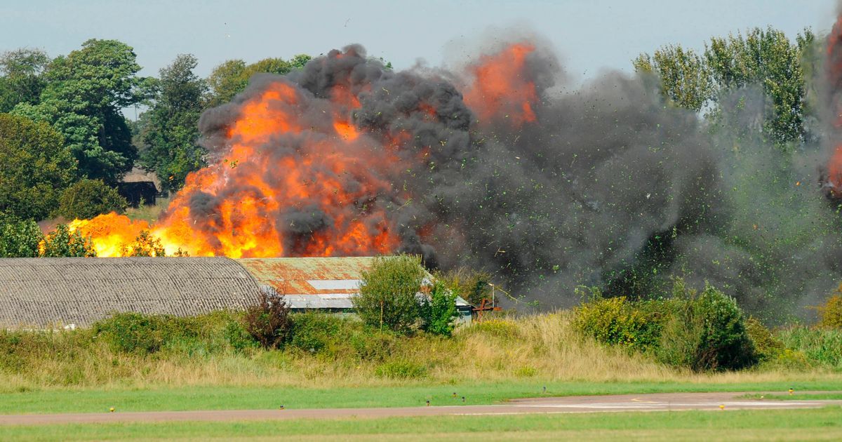 Shoreham Airshow crash victims were unlawfully killed,…