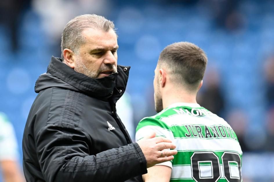 Ange Postecoglou bats off Celtic transfer questions in… Ange Postecoglou bats off Celtic transfer questions in…