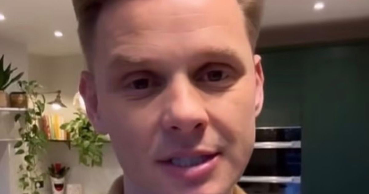 Jeff Brazier speaks out after shock split from wife…