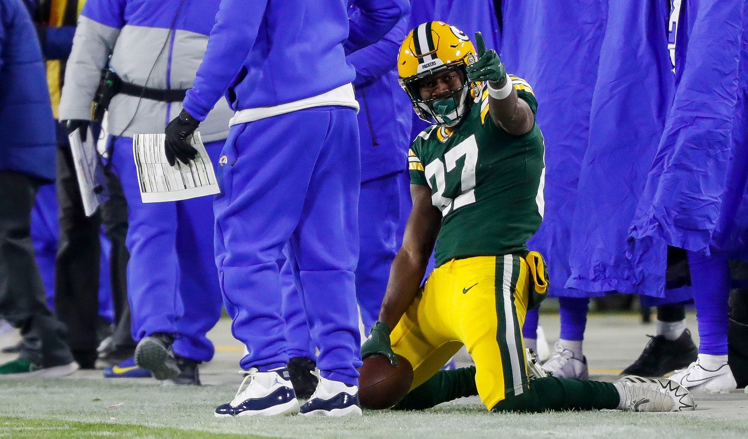 Packers rookie WRs Romeo Doubs and Christian Watson…