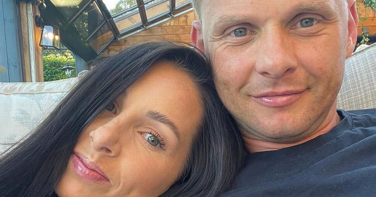 Jeff Brazier's ex-wife Kate dropped subtle hint at…