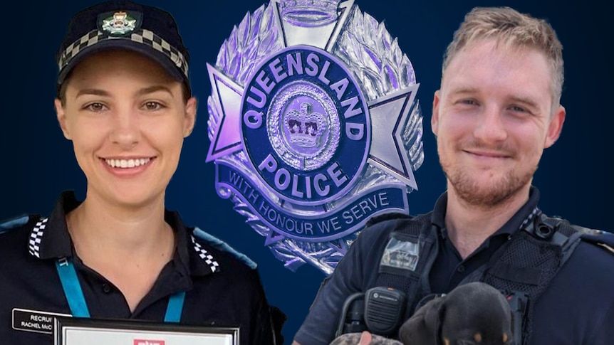 Memorial service for constables Rachel McCrow and…