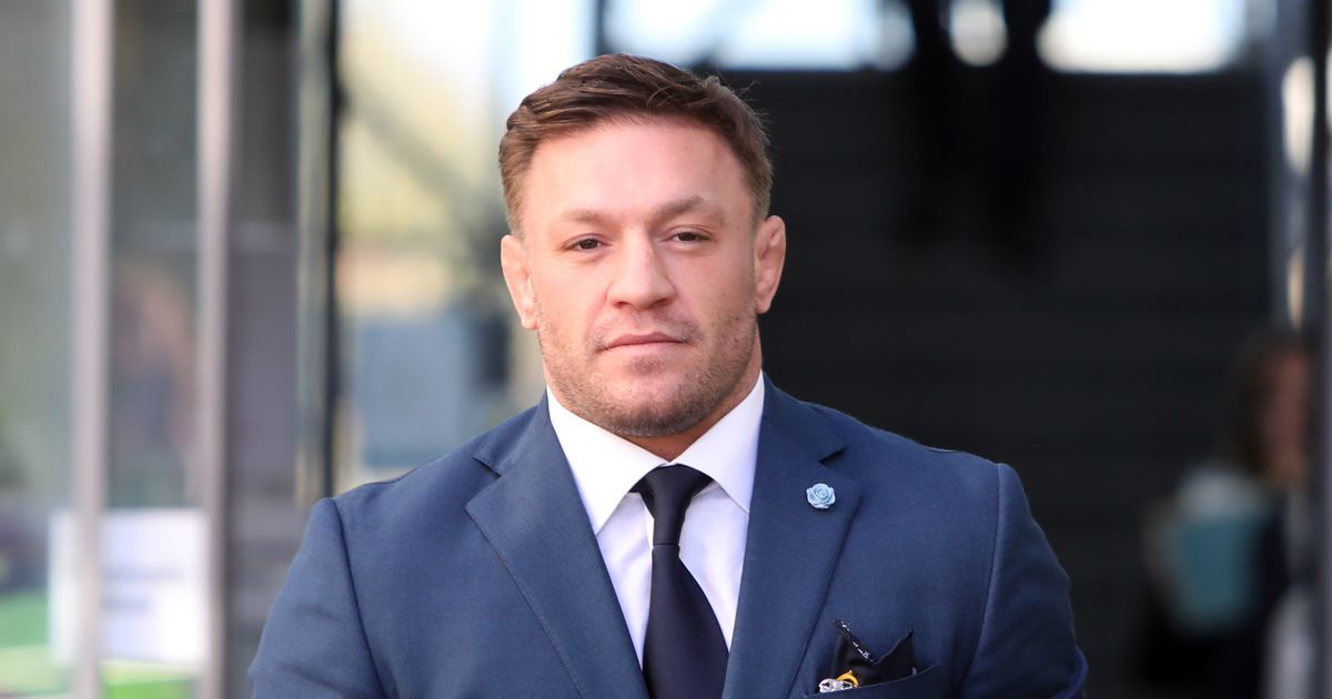 Conor McGregor challenge prompts Paul McGrath's son to…
