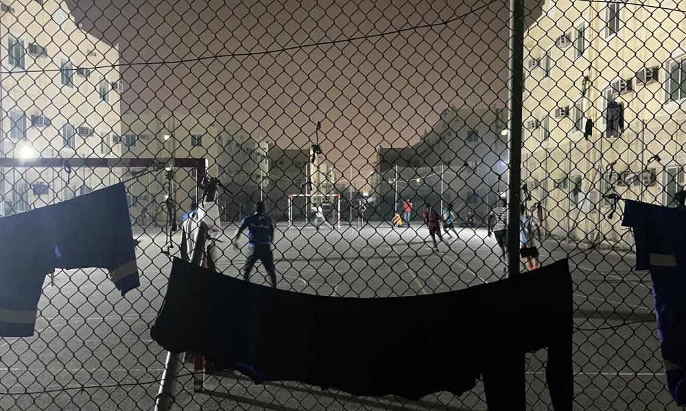 Qatar’s forgotten migrant workers stuck in a ‘prison…