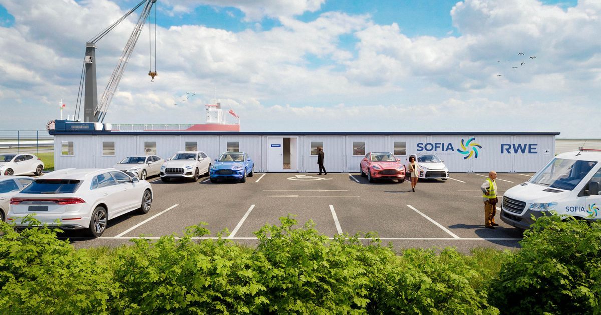 Port of Blyth chosen as construction base for huge…