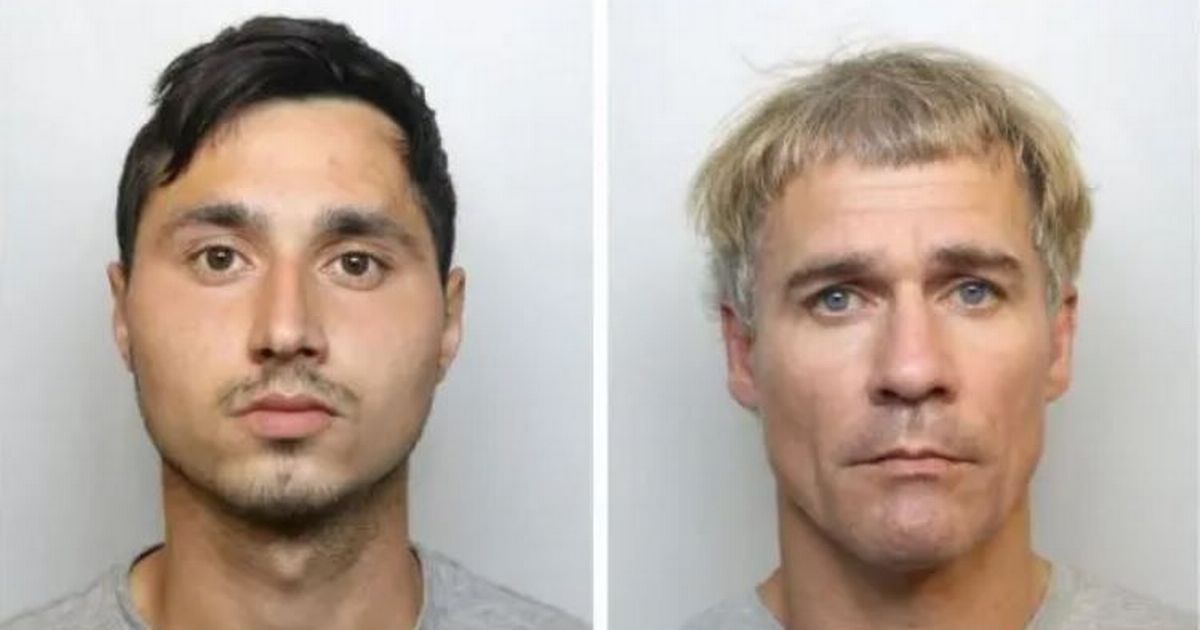 Killers convicted of Easton double murder are jailed…