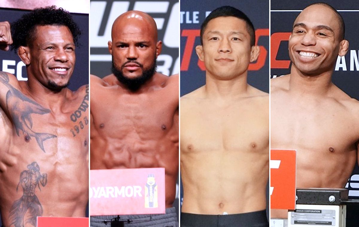 UFC veterans in MMA action from Dec. 21-31