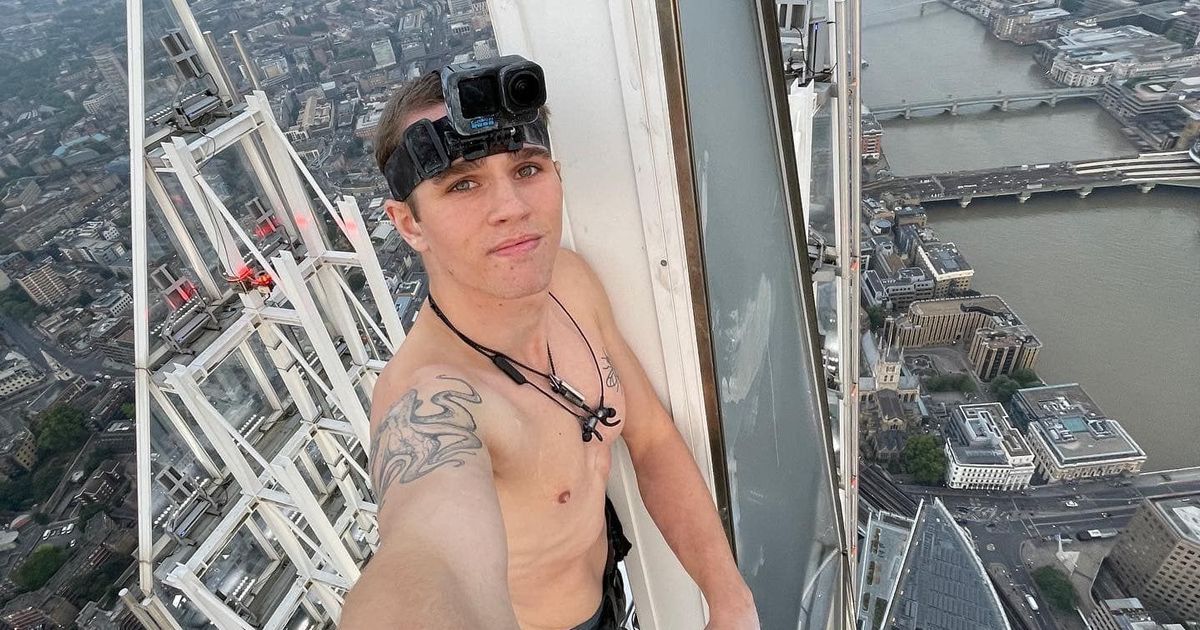 Climber scaled the Shard before telling arresting…