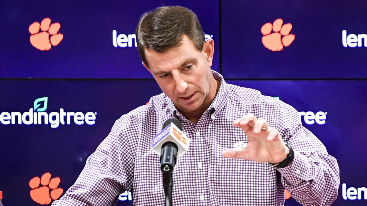 This Is the Ultimate Dabo Swinney Quote