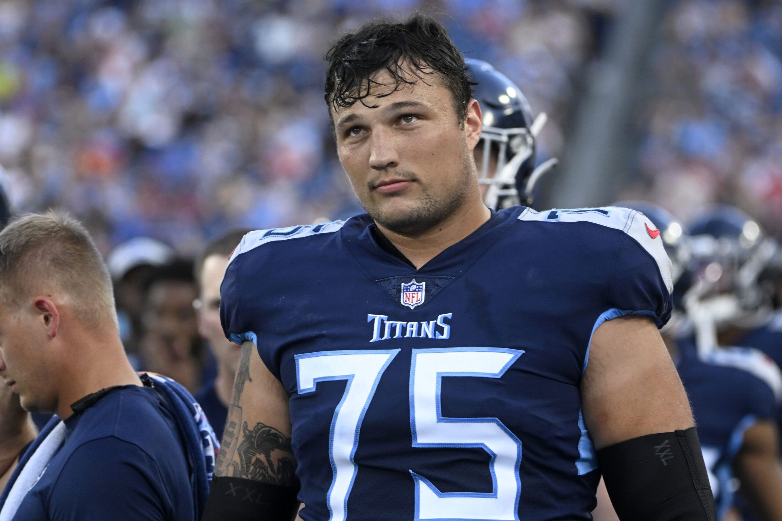 Report: Titans OL Dillon Radunz suffered torn ACL