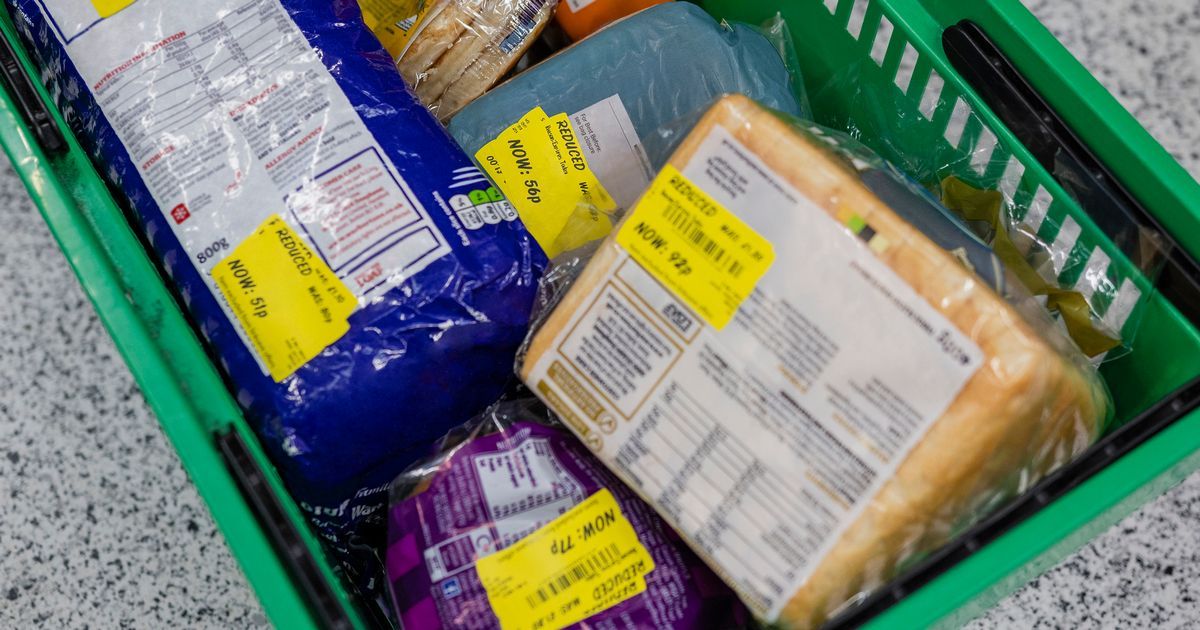 Best time to get reduced food at Asda, Aldi,…