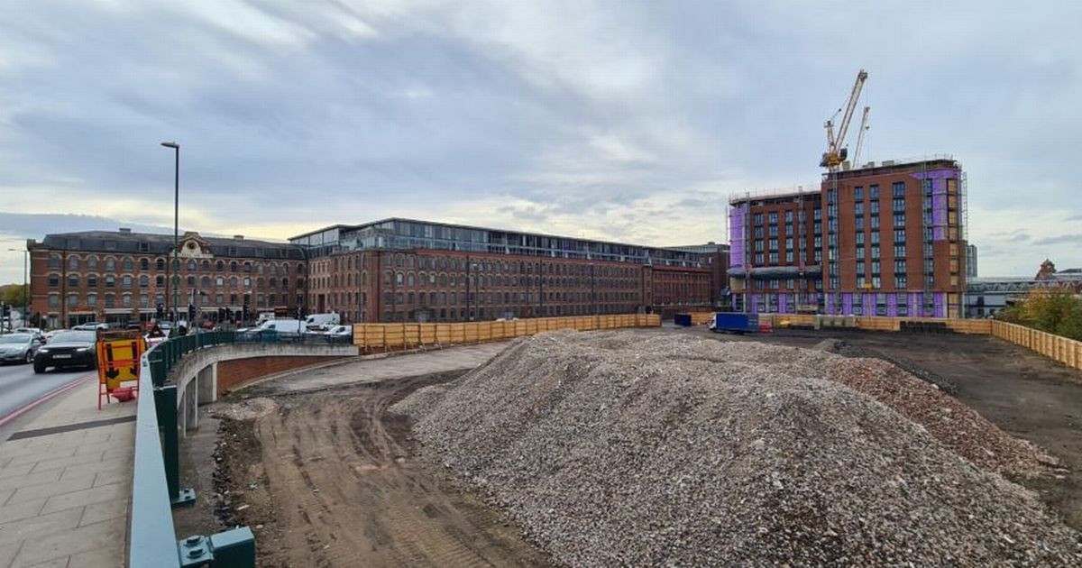 Huge 12-storey student flat block to be built opposite…