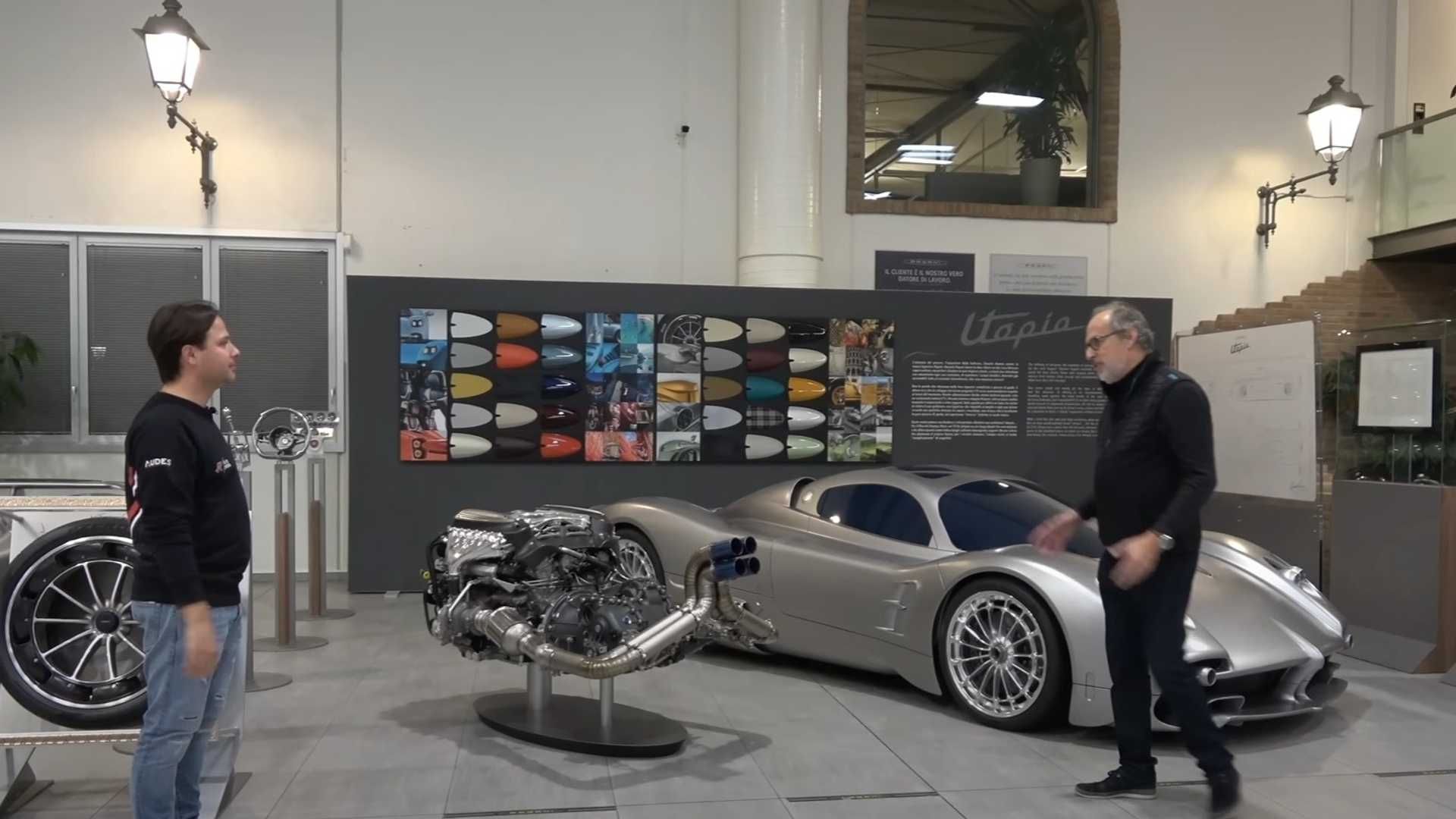 Pagani Factory Video Tour Shows Massive Expansion, New…