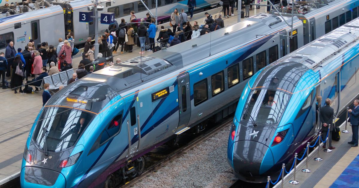 TransPennine Express apologise after another 70 trains…