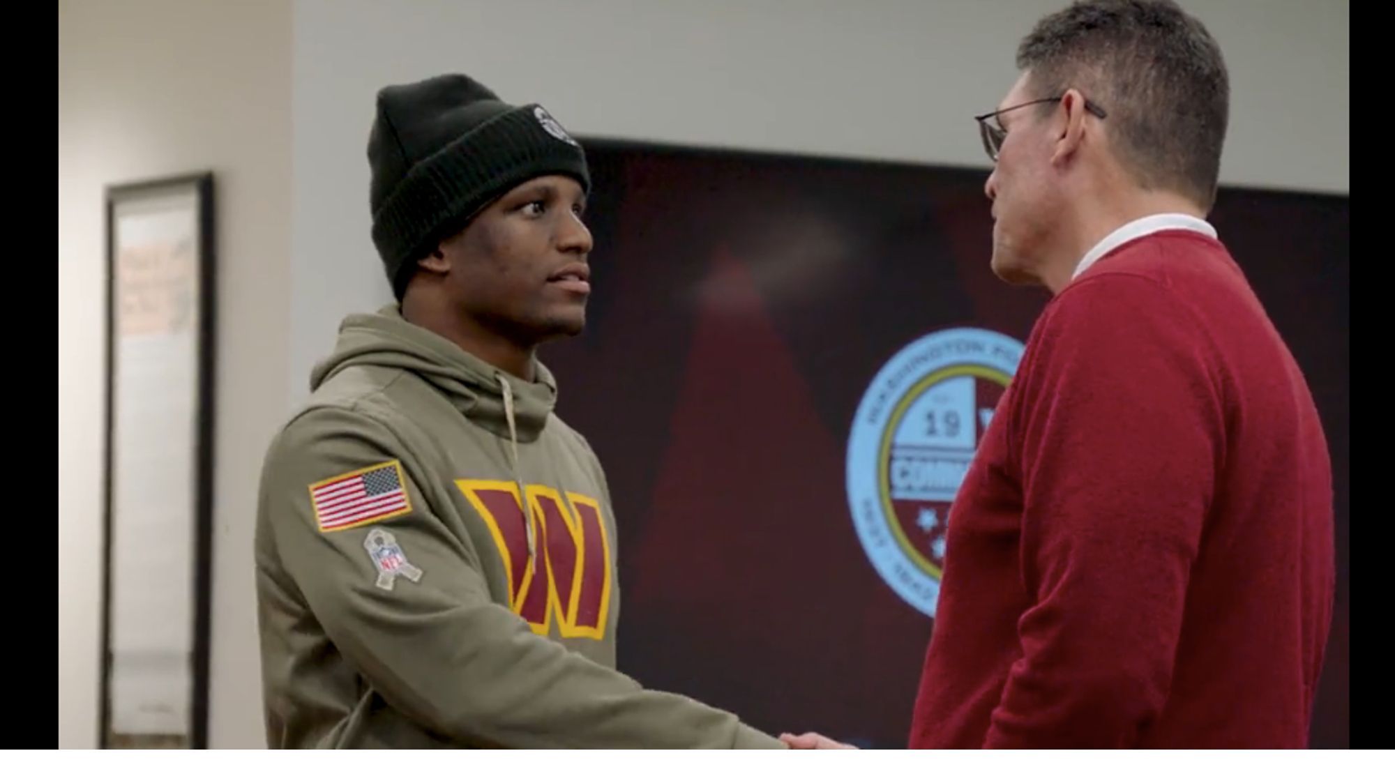 Ron Rivera heartwarmingly made Jeremy Reaves cry with…