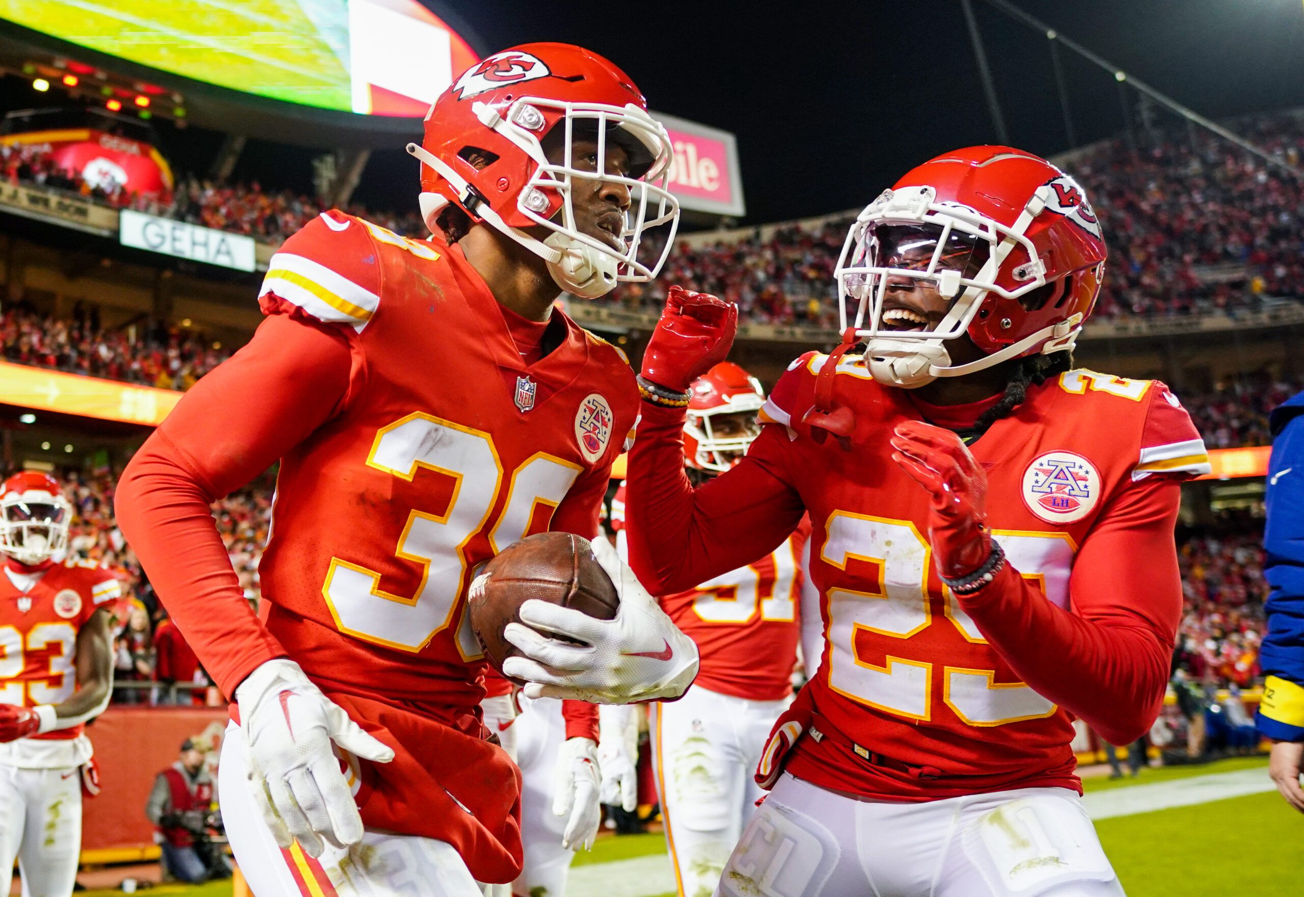 4 Chiefs with a case to be considered Pro Bowl Games…