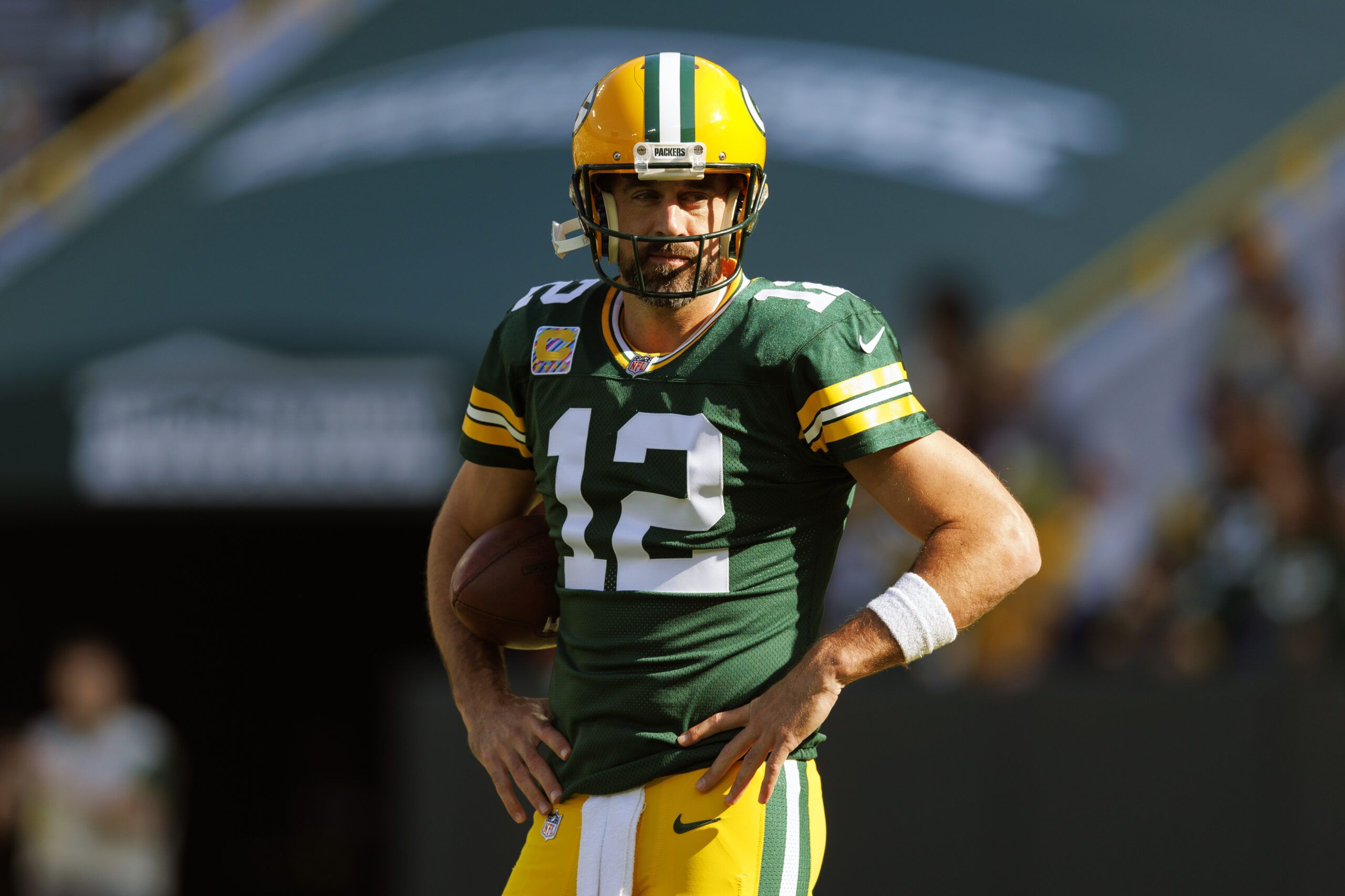 A look at Aaron Rodgers’ track record vs. Miami over…