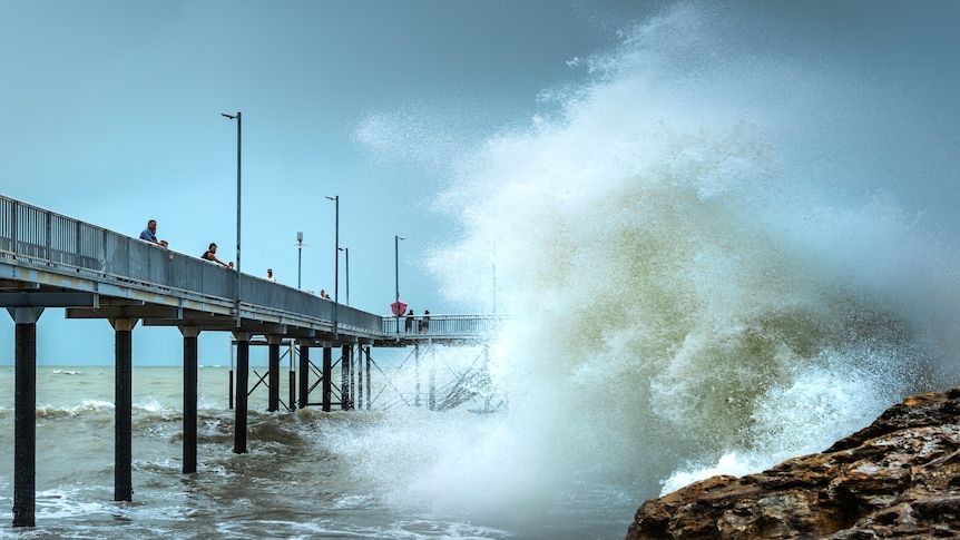 Warnings issued, roads closed as ex-Tropical Cyclone…