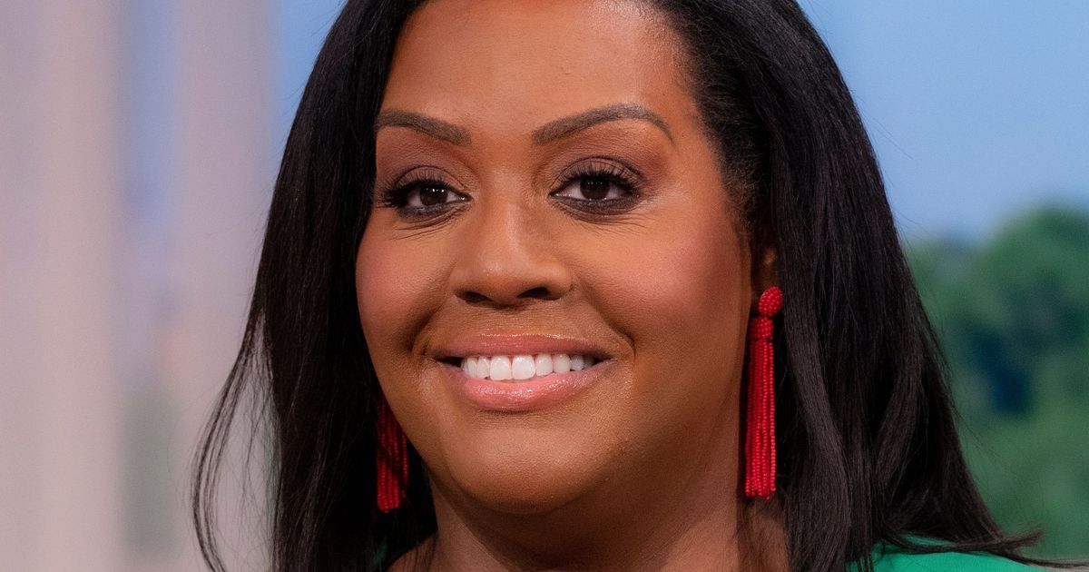 This Morning presenter Alison Hammond’s 'secret'…