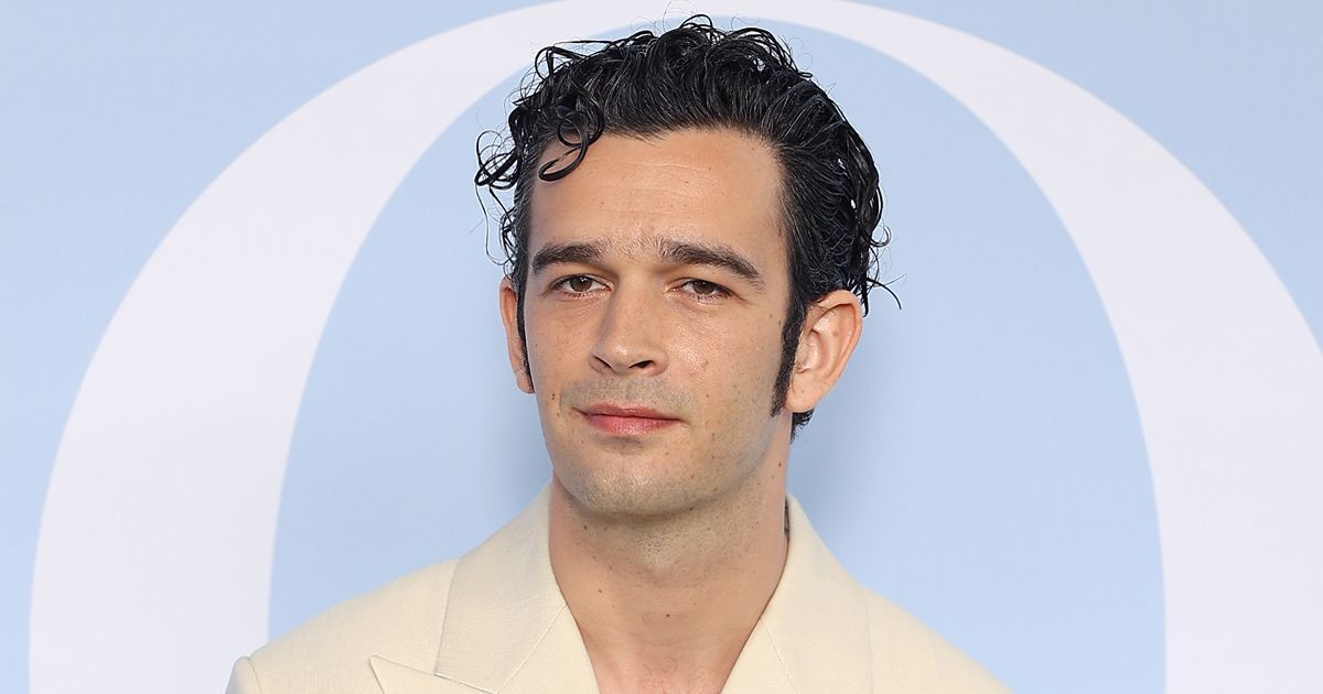 The 1975's Matt Healy is 'head over heels' for…