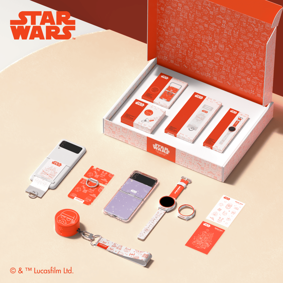 Bring Star Wars to a Galaxy Device Near You