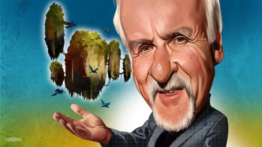 James Cameron, the sea-loving director with an eye for…