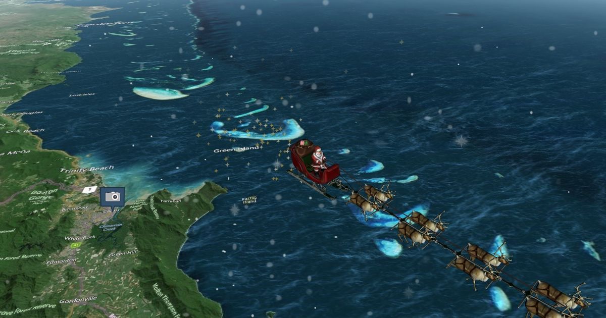 NORAD Santa Tracker 2022 LIVE: Follow Father Christmas…