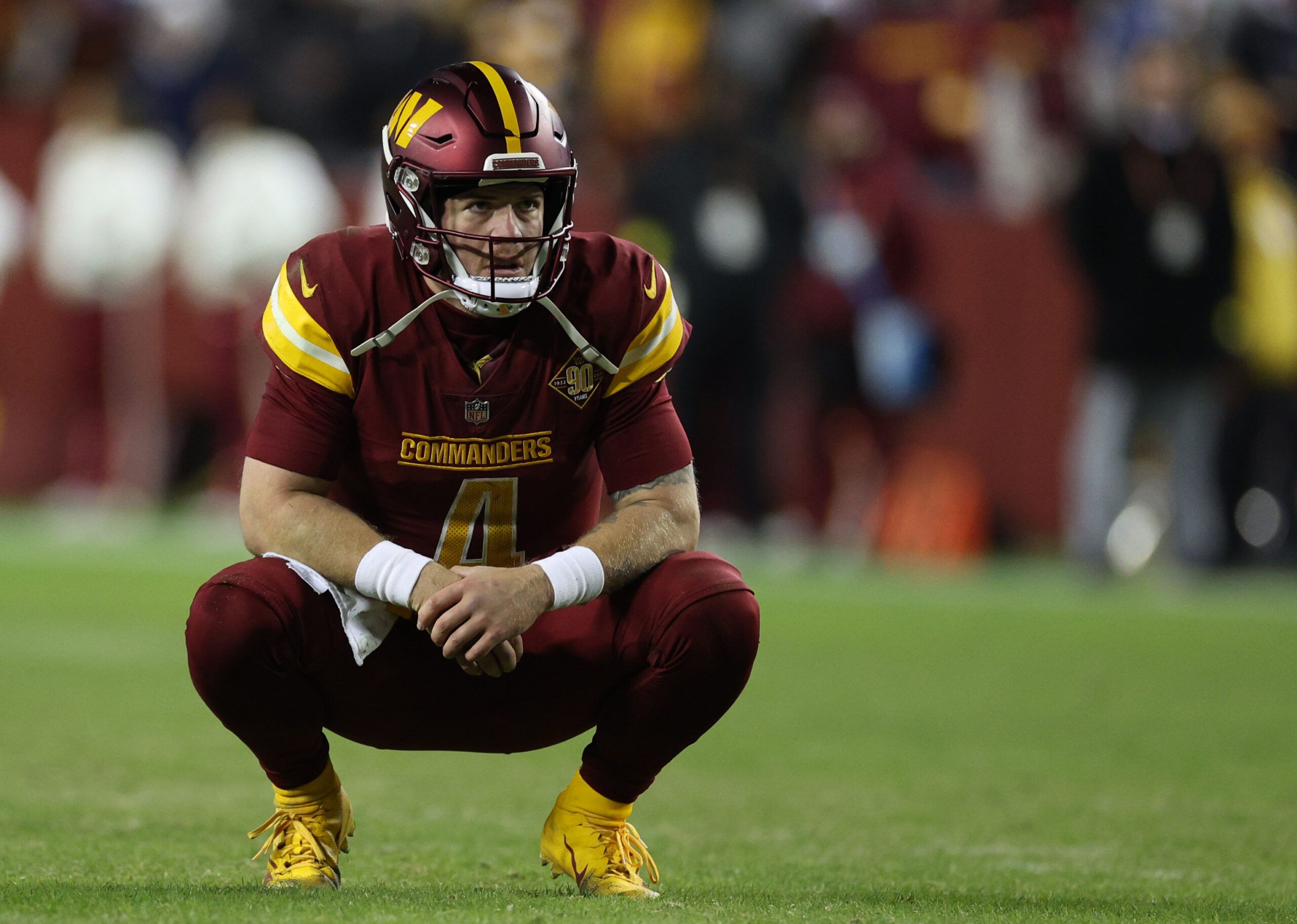 Chris Cooley on Commanders offense: ‘It’s becoming an…