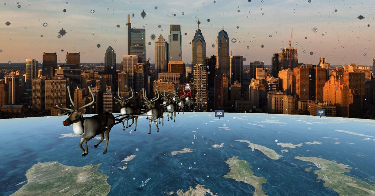NORAD Santa tracker 2022 LIVE - See where Father…