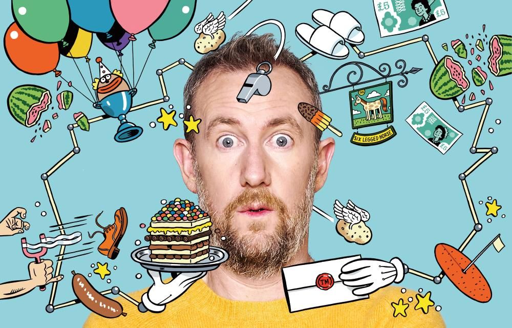 Alex Horne on the secret to his cult show Taskmaster:…