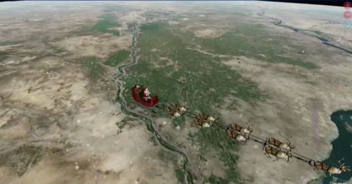 NORAD Santa Tracker: How to watch sleigh fly over…
