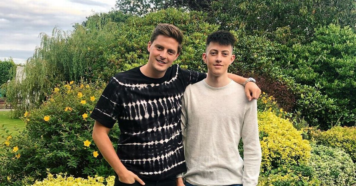 Alex George says his heart aches as he remembers late…