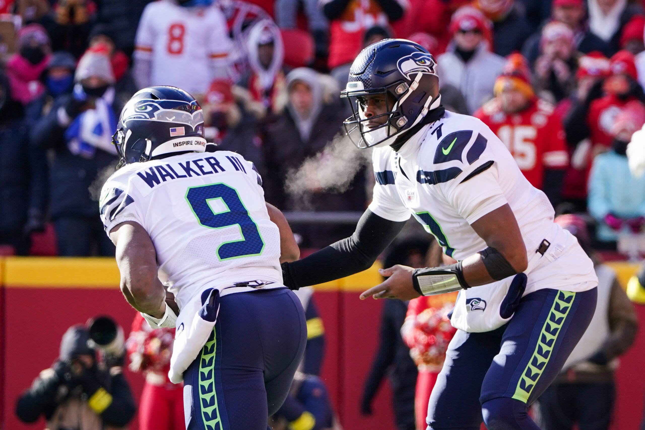 Seahawks rookie Ken Walker explains his second half…