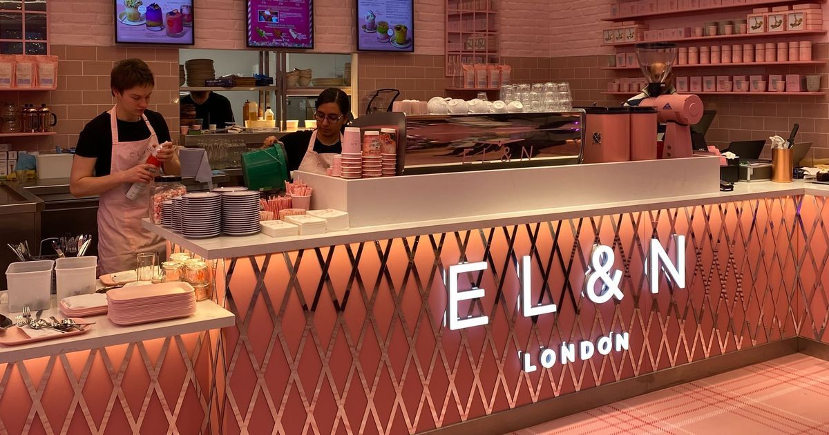 We tried the Edinburgh cafe that looks like the inside…