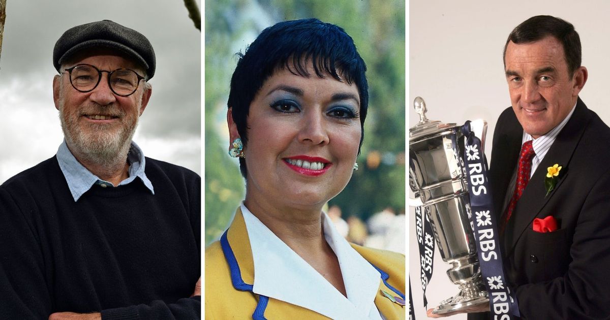 The much-loved figures in Welsh life who died in 2022