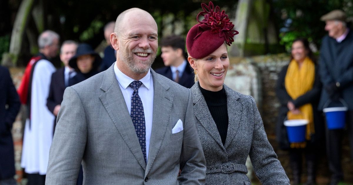 Mike Tindall explains why his kids don't sit with…