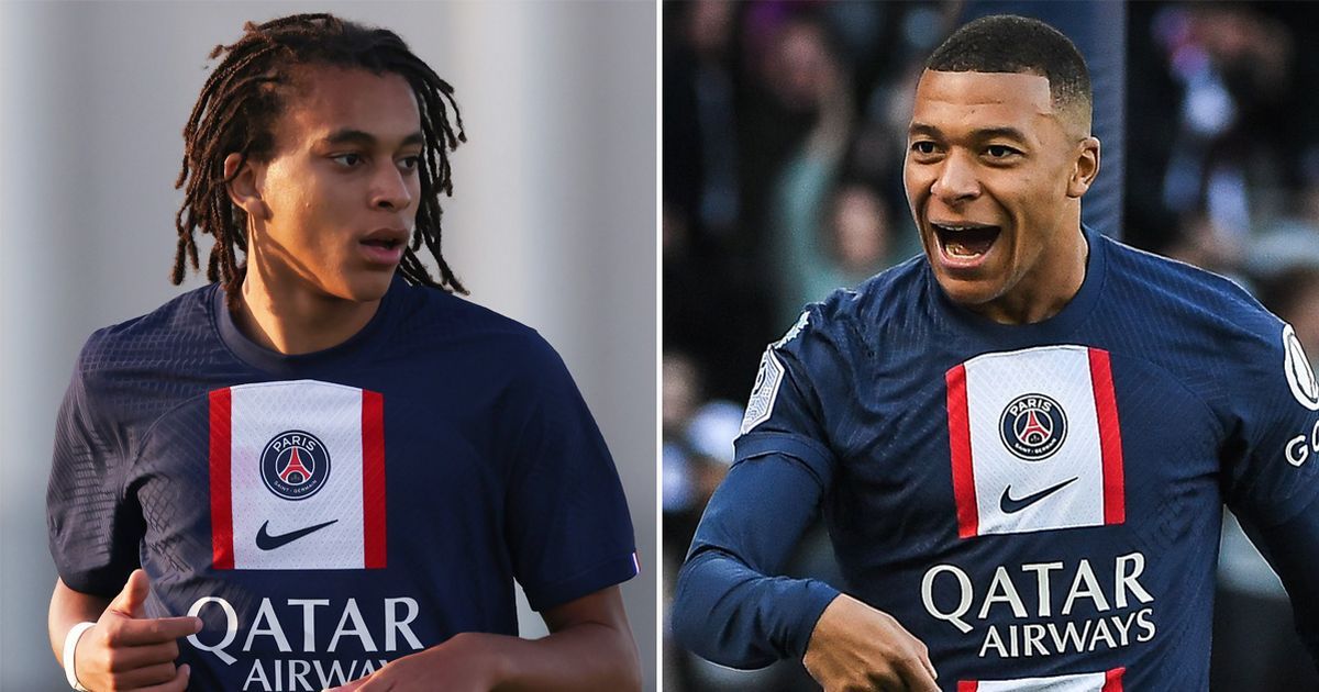 Kylian Mbappe's advice to brother Ethan as he joins…